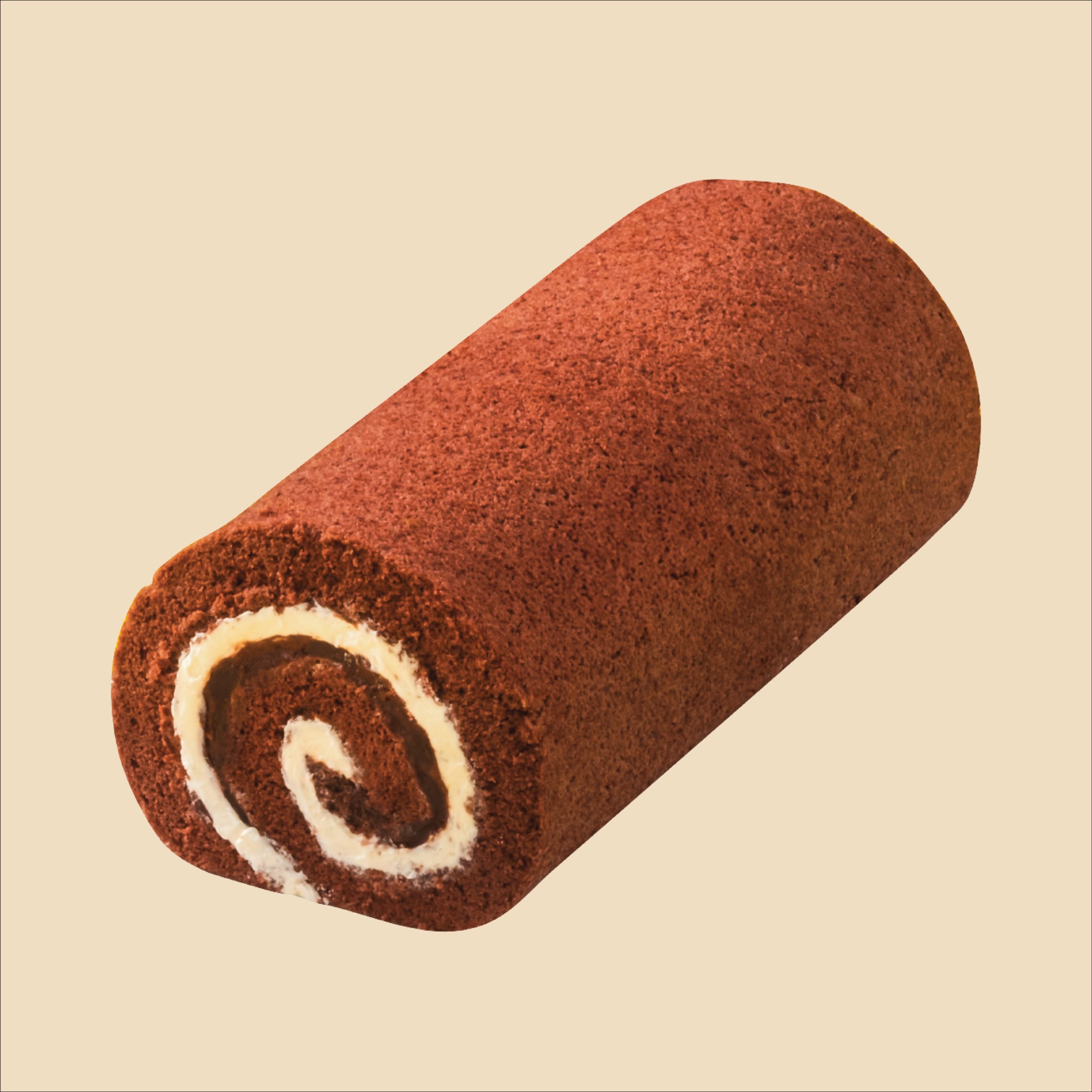 Choco Ganache Roll Cake - Tous Les Jours