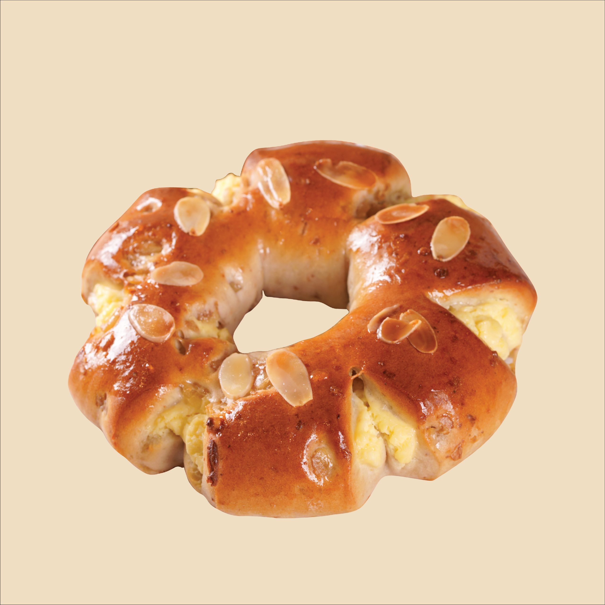 Creamcheese Walnut Bread - Tous Les Jours