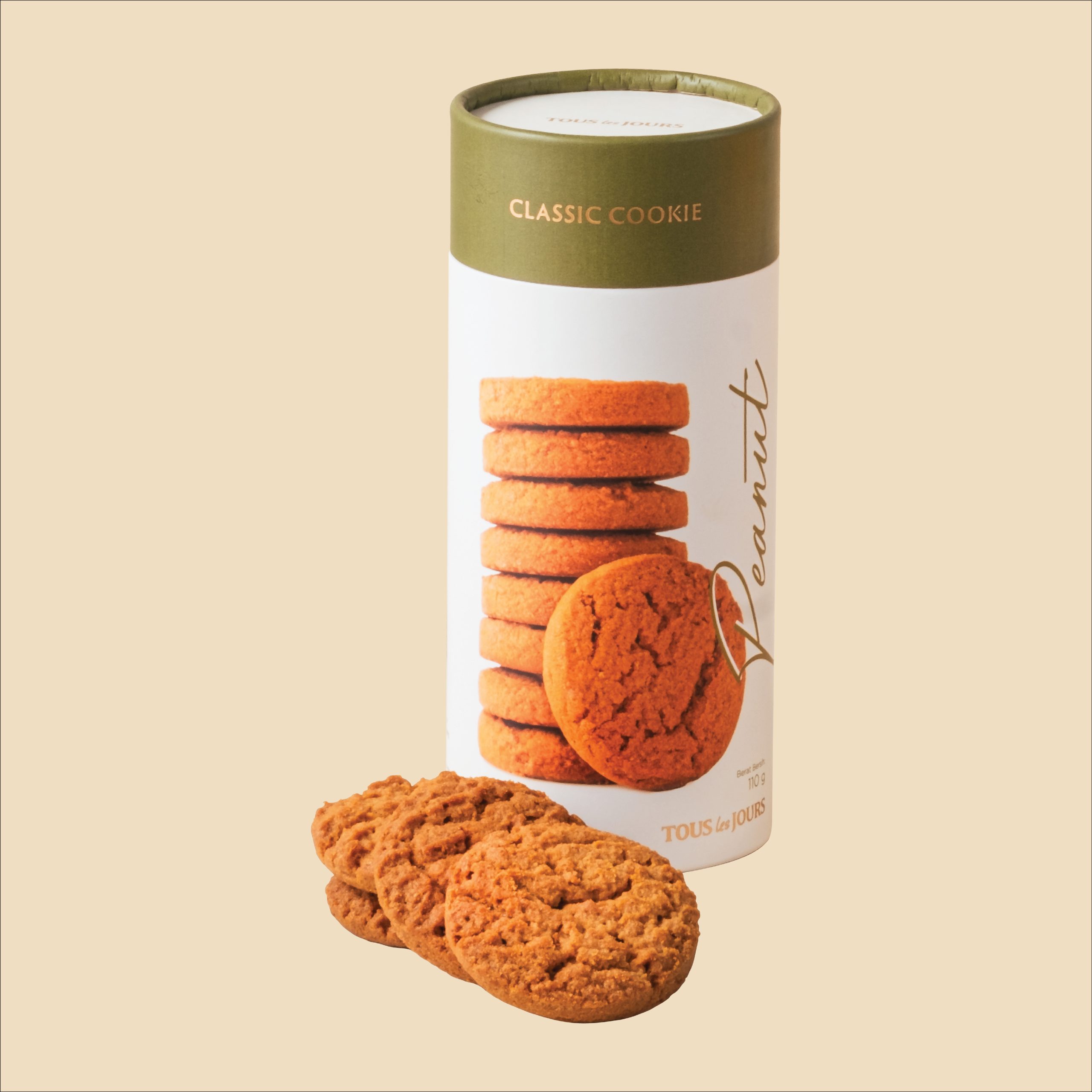 Peanut Butter Cookies - Tous Les Jours