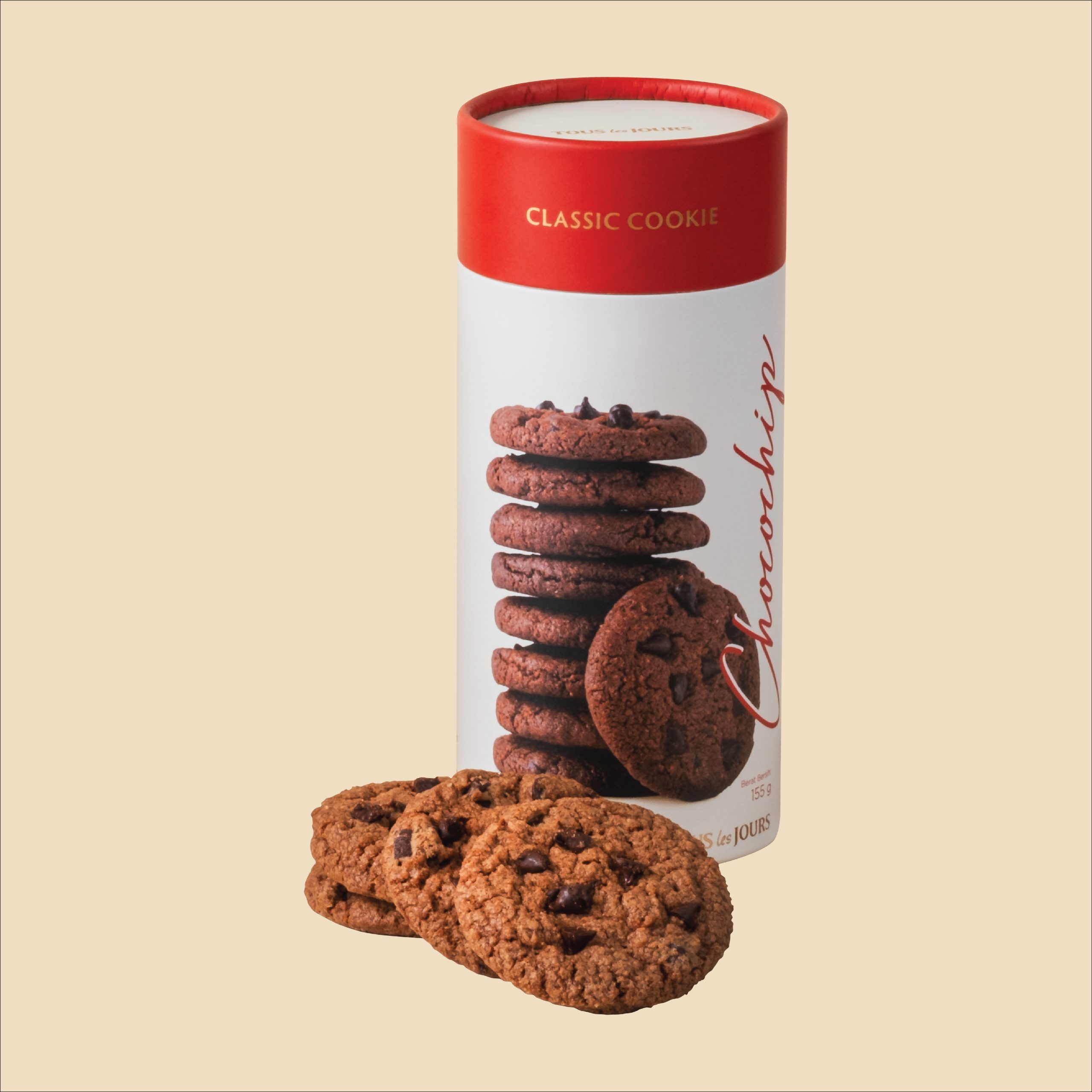 Real Chocochip Cookies - Tous Les Jours