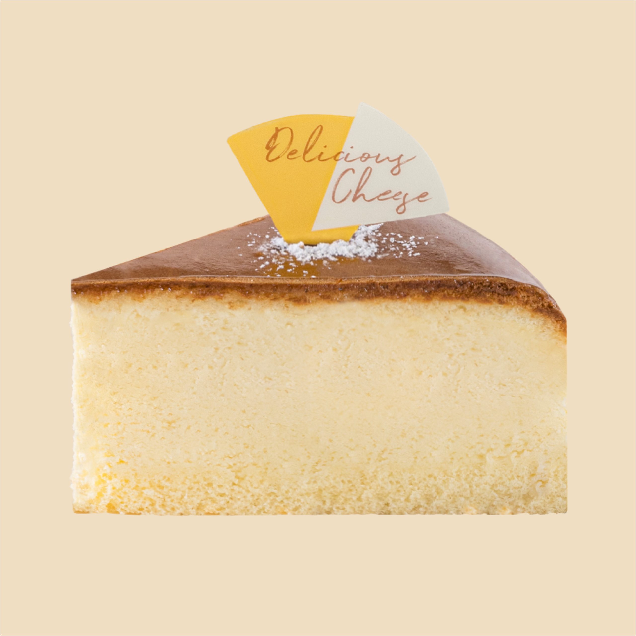Souffle Cheese Piece Cake - Tous Les Jours