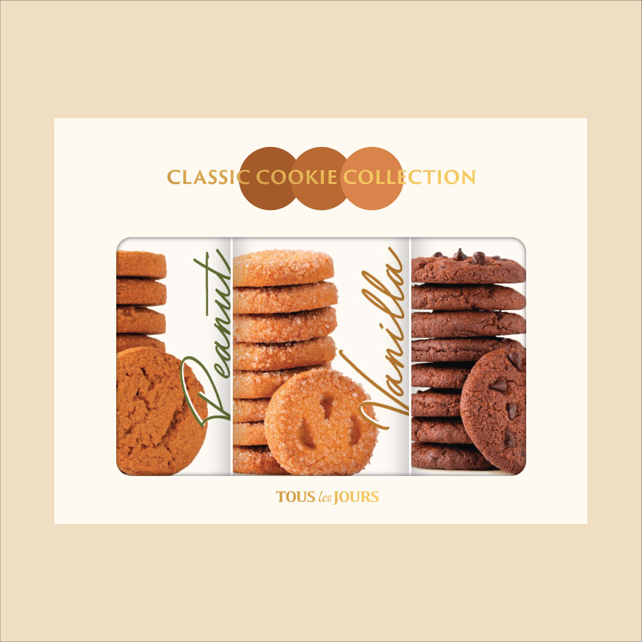 Classic Cookie Collection Set - Tous Les Jours
