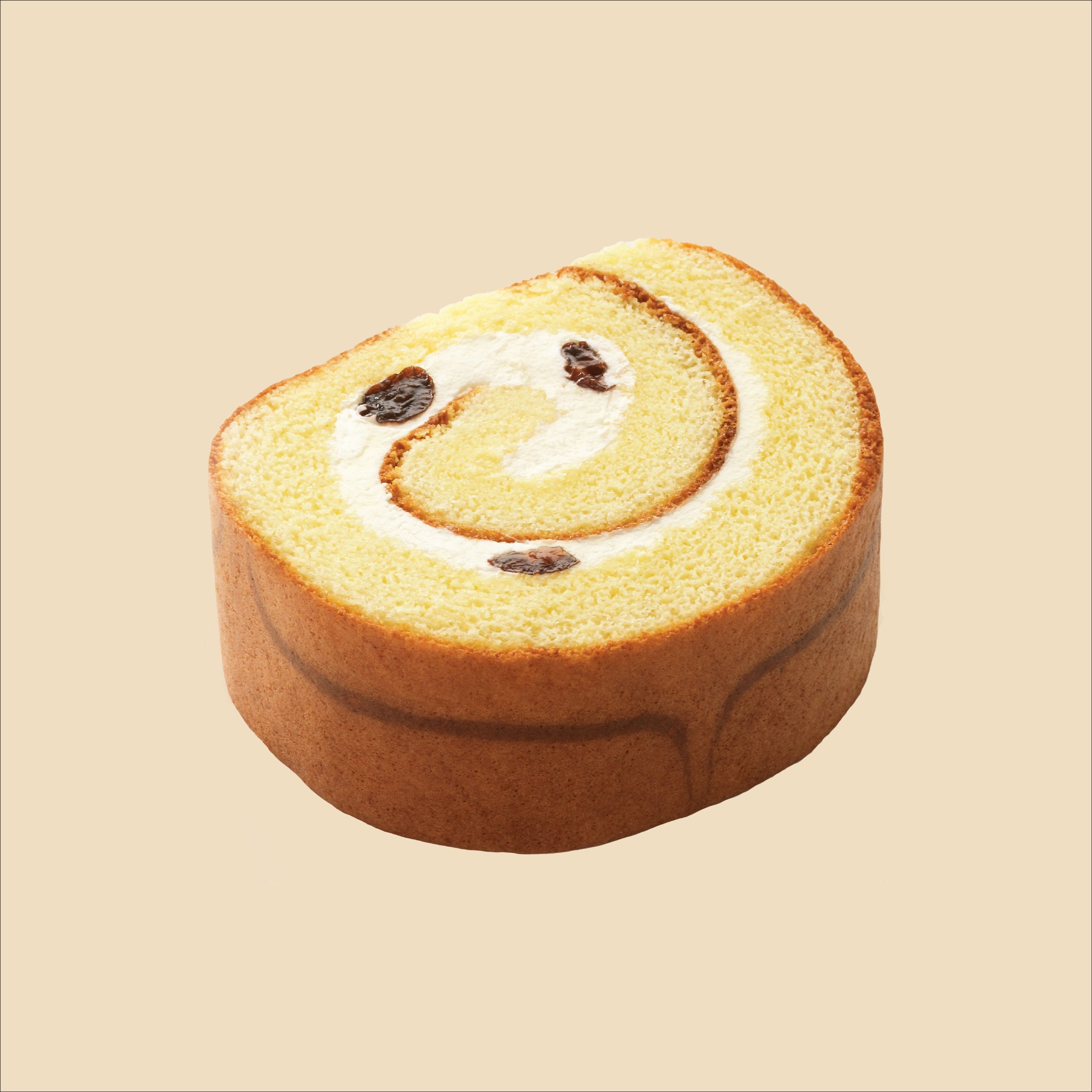 Gourmet Butter Roll Cake Piece - Tous Les Jours